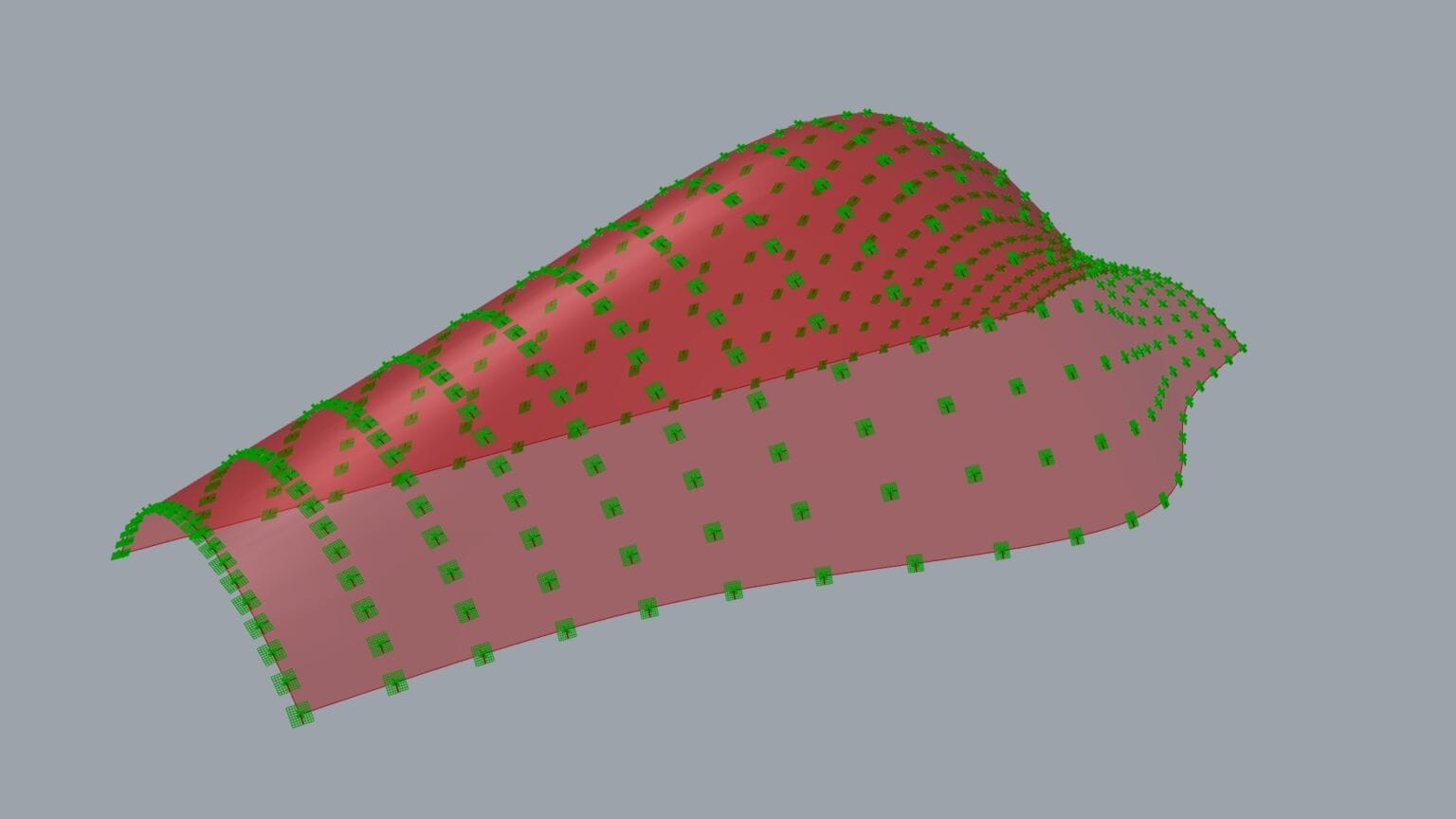 [Grasshopper]距離や位置に応じて大きさを変える方法 - IArchway