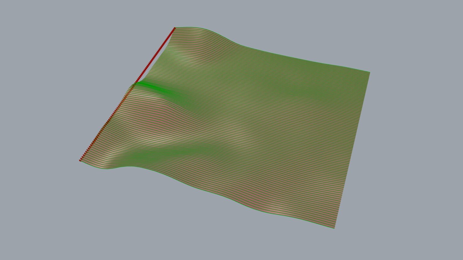 Grasshopperでメッシュを編集可能なサーフェスやソリッドに変換[Cadmapper敷地修正]