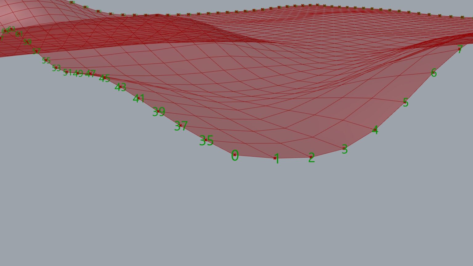 Grasshopperでメッシュを編集可能なサーフェスやソリッドに変換[Cadmapper敷地修正]