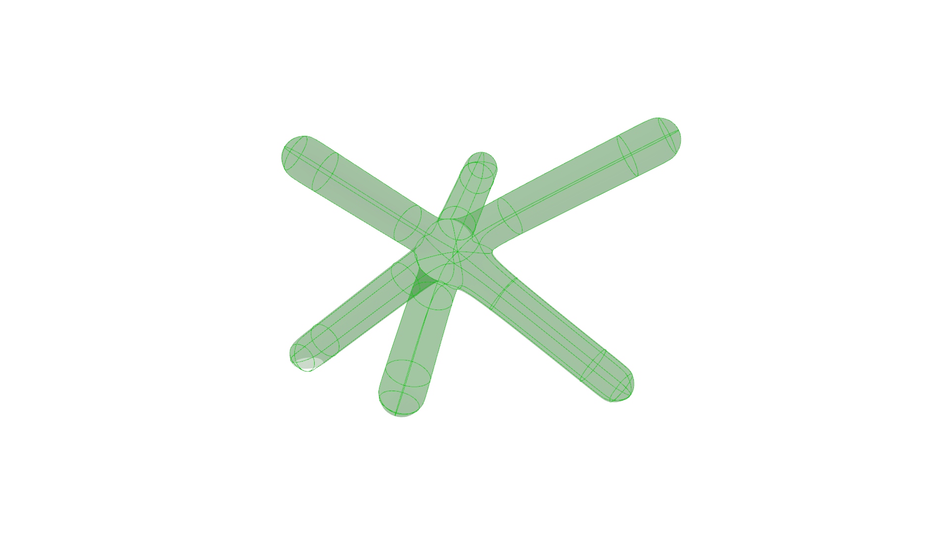 [Grasshopper]MultiPipeで複数の線から一体化したPipeを作成する方法 - IArchway