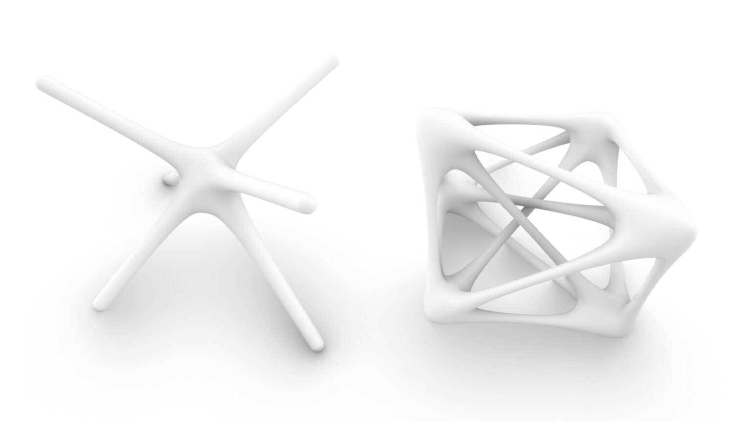 [Grasshopper]MultiPipeで複数の線から一体化したPipeを作成する方法 - IArchway