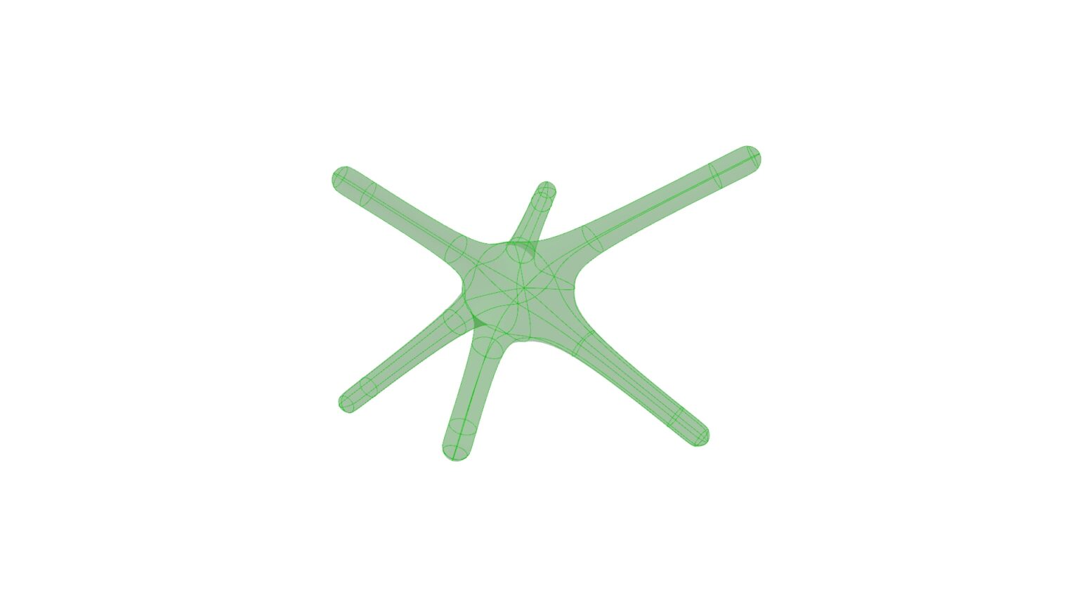 [Grasshopper]MultiPipeで複数の線から一体化したPipeを作成する方法 - IArchway