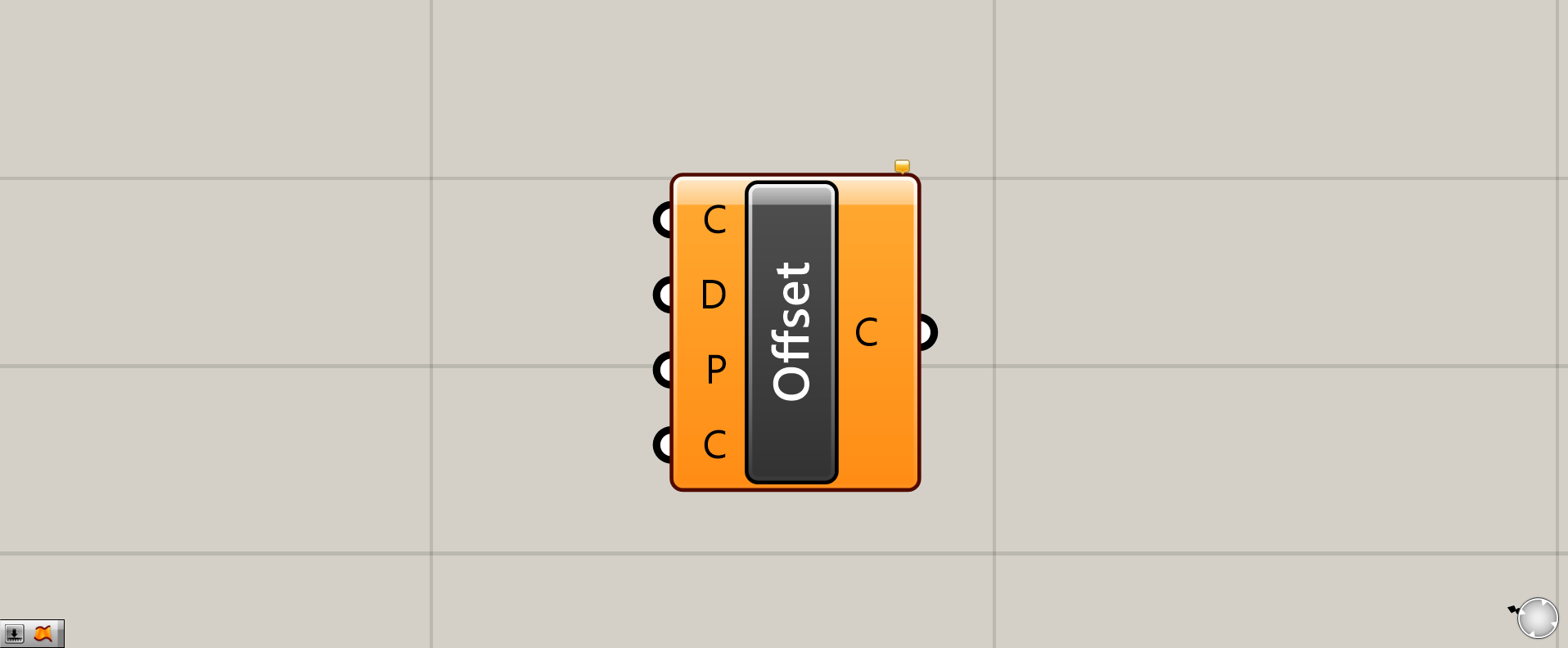 [Grasshopper] How to use Offset Curve to offset curves - IArchway