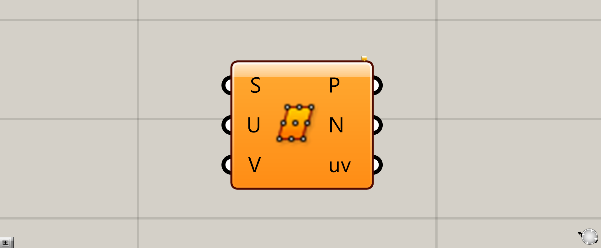 [Grasshopper]How to use the Divide Surface to create division points on ...