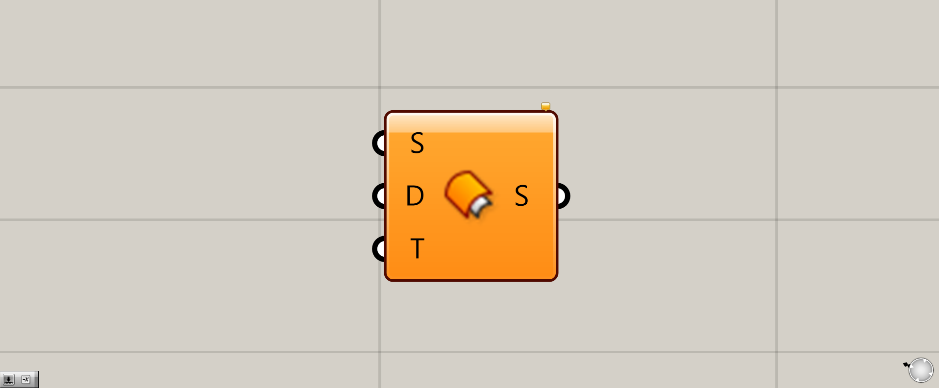 [Grasshopper] How to use Offset Surface to offset a surface - IArchway