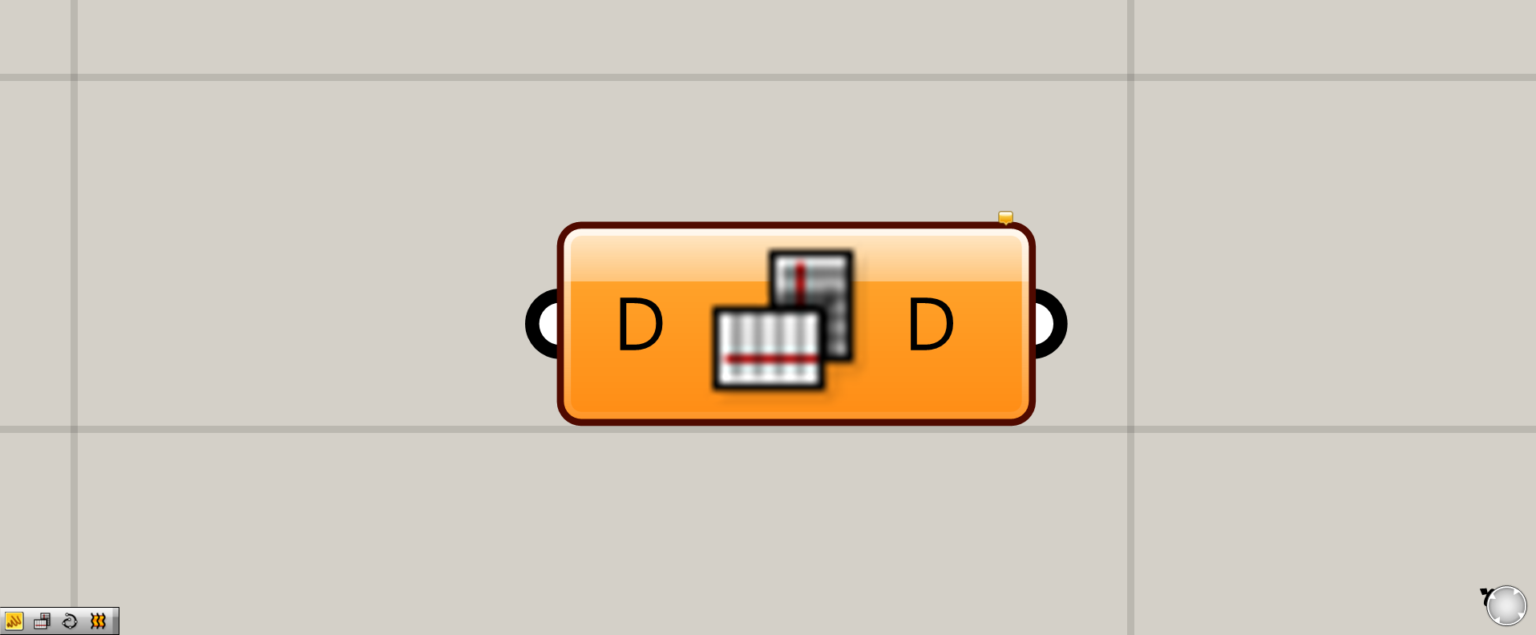 [Grasshopper]Flip Matrixコンポーネントの使い方 - IArchway