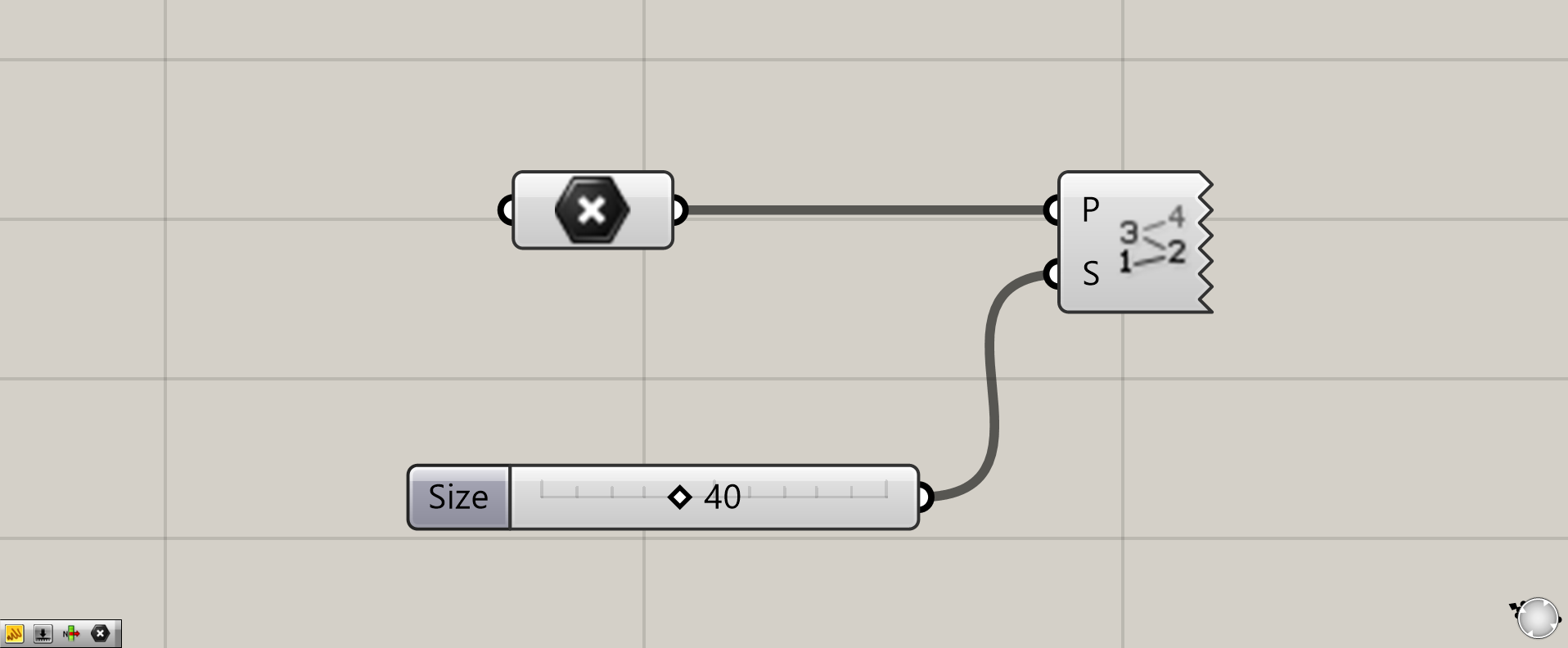 [Grasshopper] How to use Point List to display point order and index numbers - IArchway