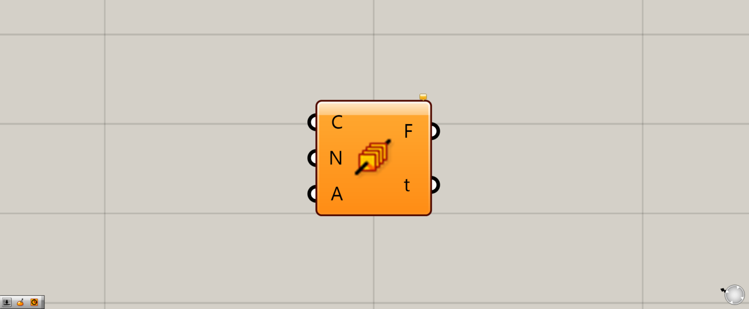 [Grasshopper]Perp Framesコンポーネントの使い方 - IArchway