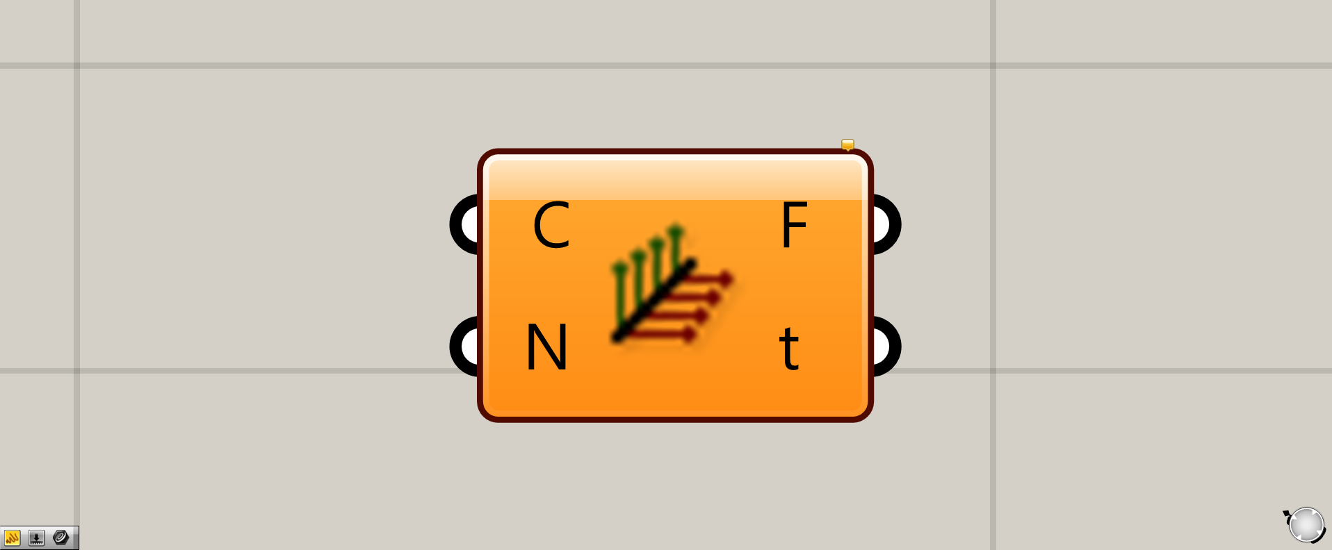 [Grasshopper]Curve Frames to create planes spaced evenly along a curve ...
