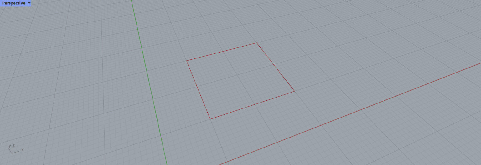 [Grasshopper]How to use the Rectangle to create rectangular line data - IArchway