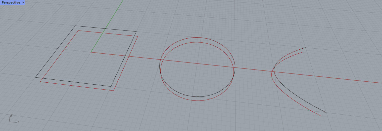 [Grasshopper] How to use Offset Curve to offset curves - IArchway