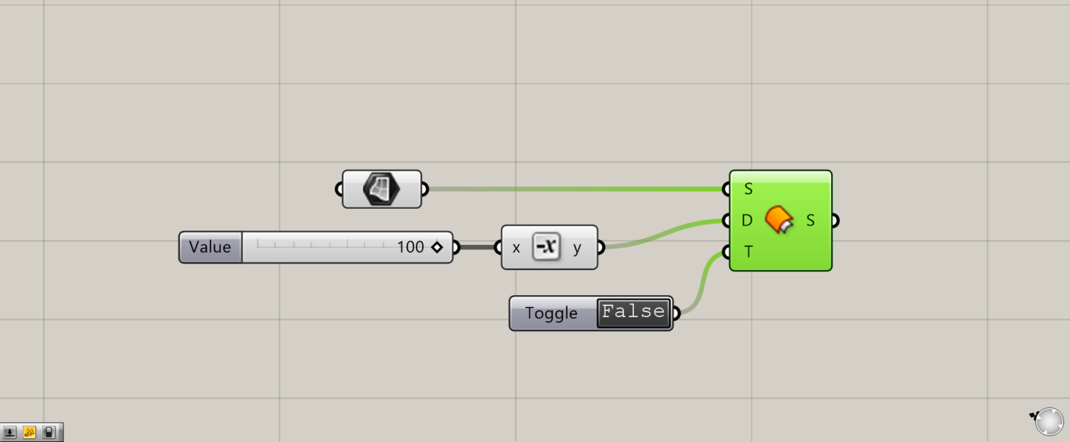 Grasshopper How To Use Offset Surface To Offset A Surface Iarchway 3953