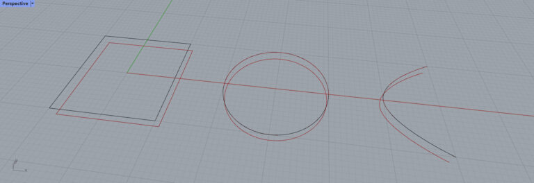 [Grasshopper] How to use Offset Curve to offset curves - IArchway