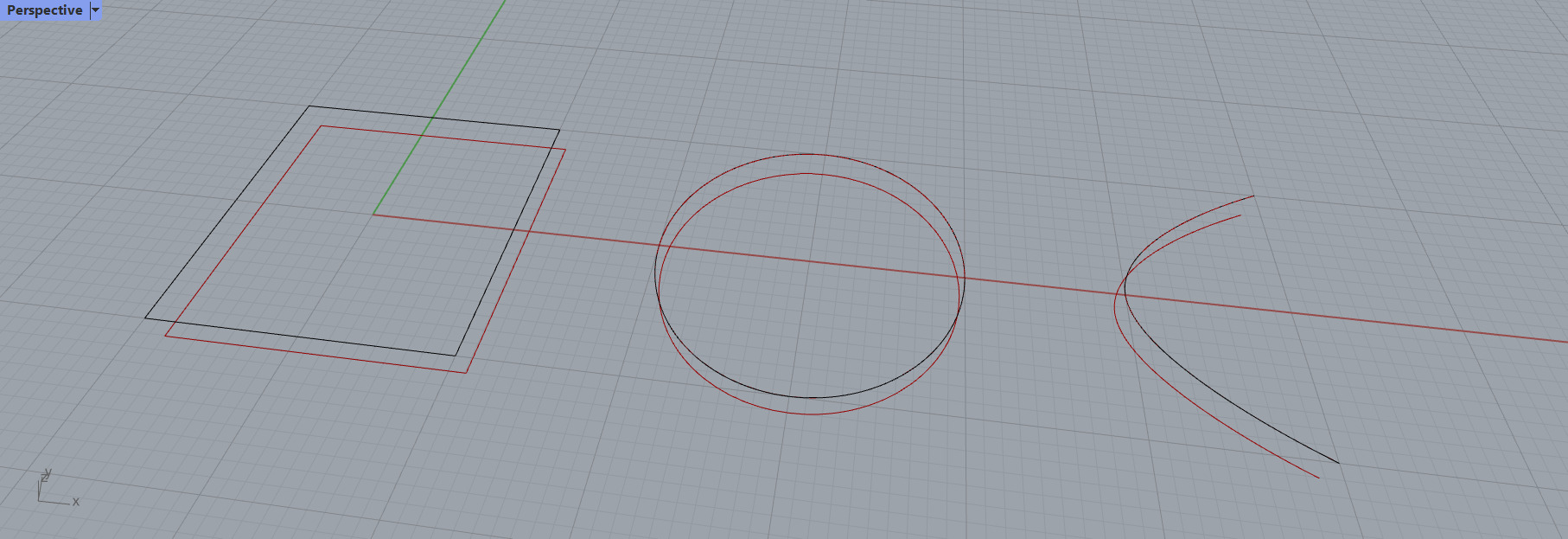 [Grasshopper] How to use Offset Curve to offset curves - IArchway