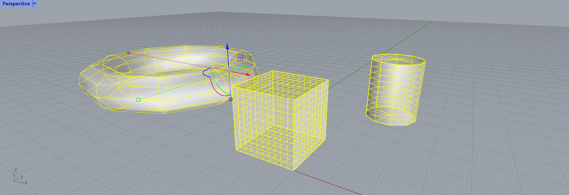 [Grasshopper] How to use Mesh to set mesh models - IArchway