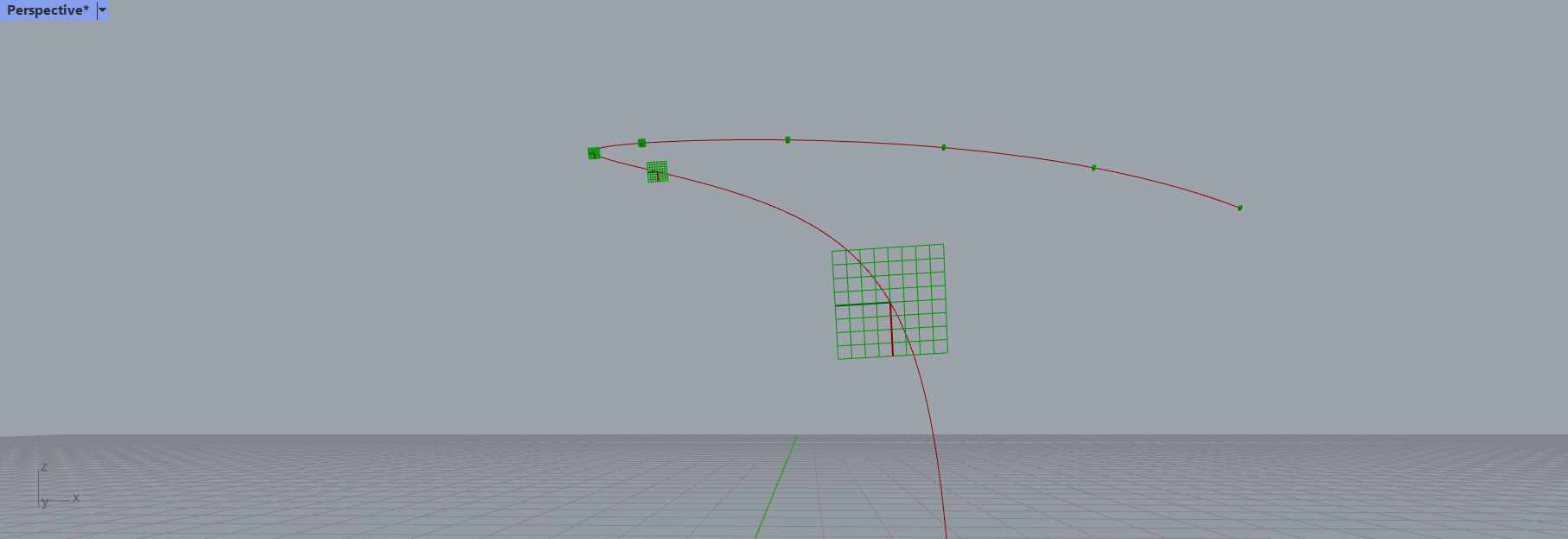 [Grasshopper]Perp Framesコンポーネントの使い方 - IArchway