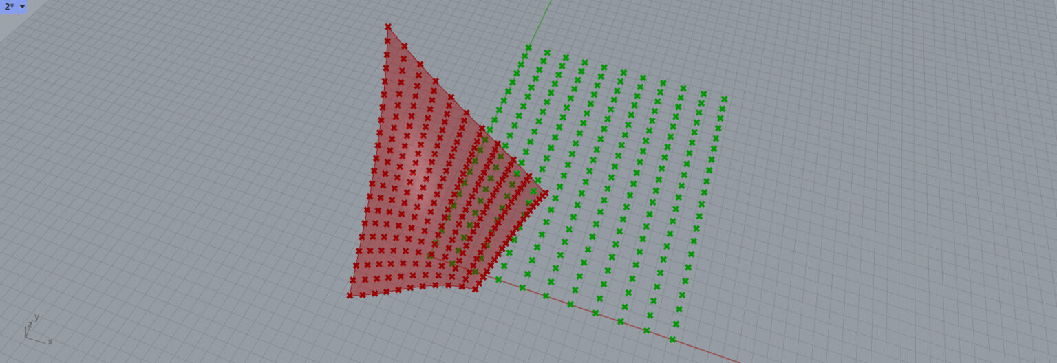 [Grasshopper]How to use the Divide Surface to create division points on a surface - IArchway