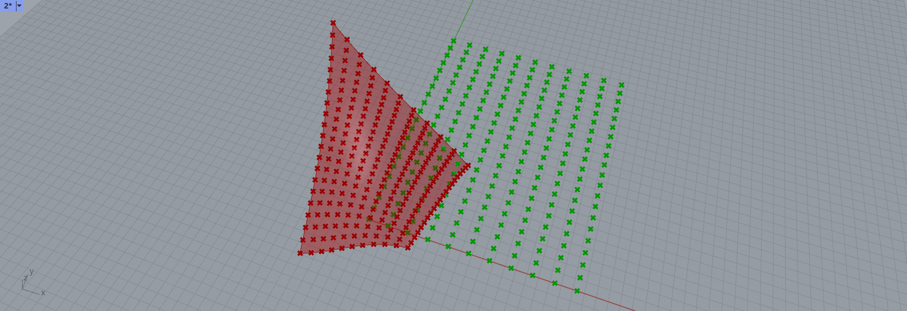 [Grasshopper]How to use the Divide Surface to create division points on a surface - IArchway