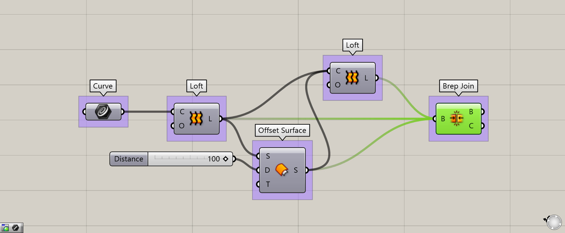[Grasshopper]Brep Joinコンポーネントの使い方 - IArchway