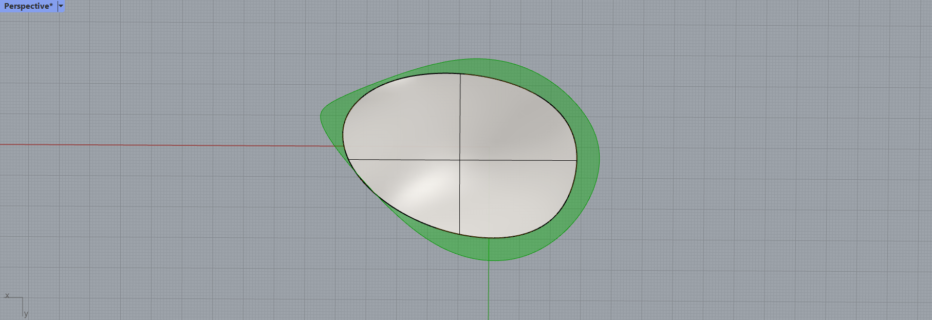 [Grasshopper] How to use Offset Surface to offset a surface - IArchway