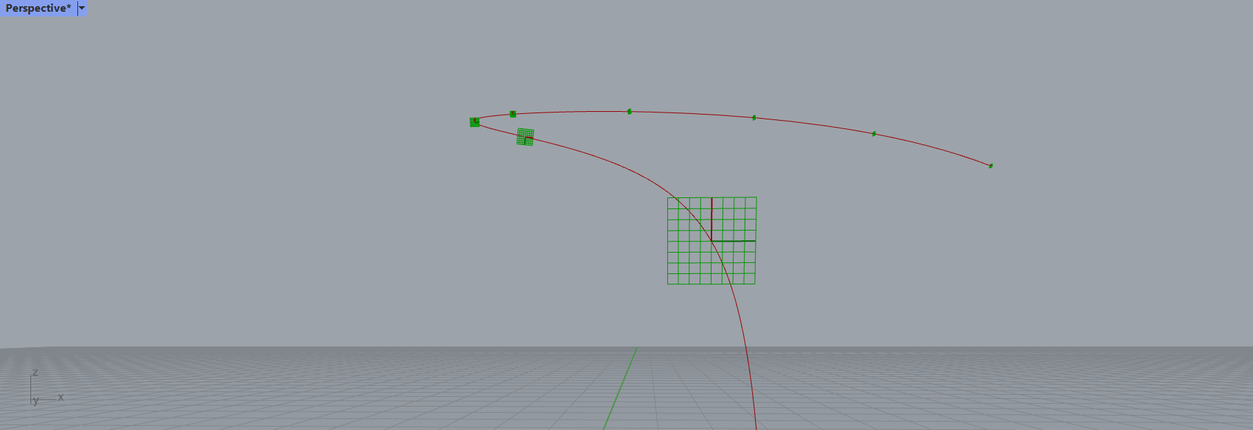 [Grasshopper]Perp Framesコンポーネントの使い方 - IArchway