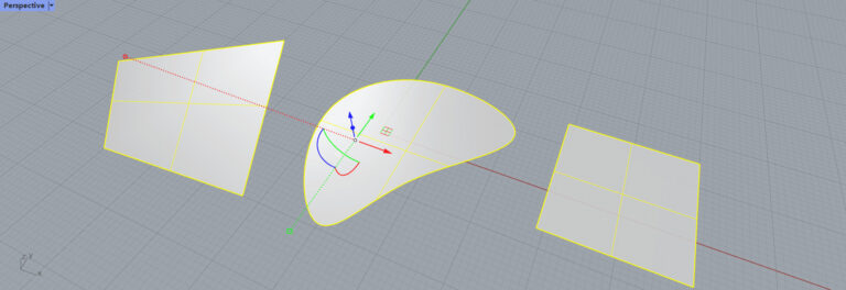 [Grasshopper] How to use Surface to set surfaces - IArchway