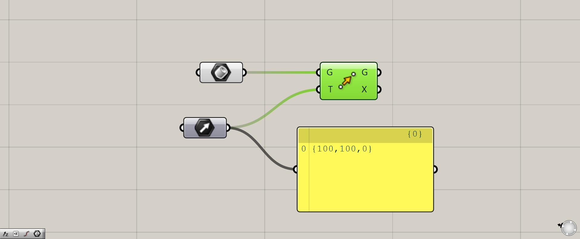 [Grasshopper] How to use Vector to create and set vectors - IArchway