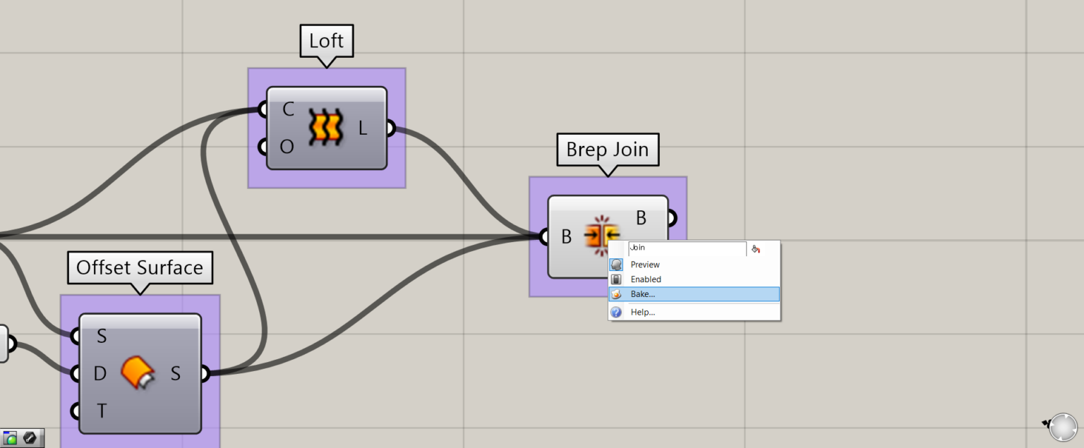 [Grasshopper]Brep Joinコンポーネントの使い方 - IArchway