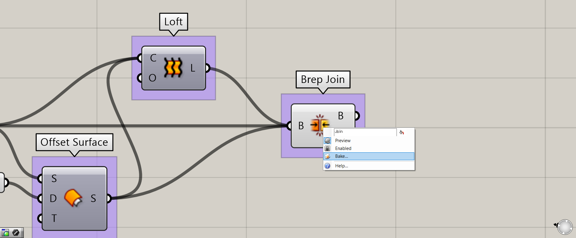 [Grasshopper] How to use Brep Join to combine Brep models - IArchway