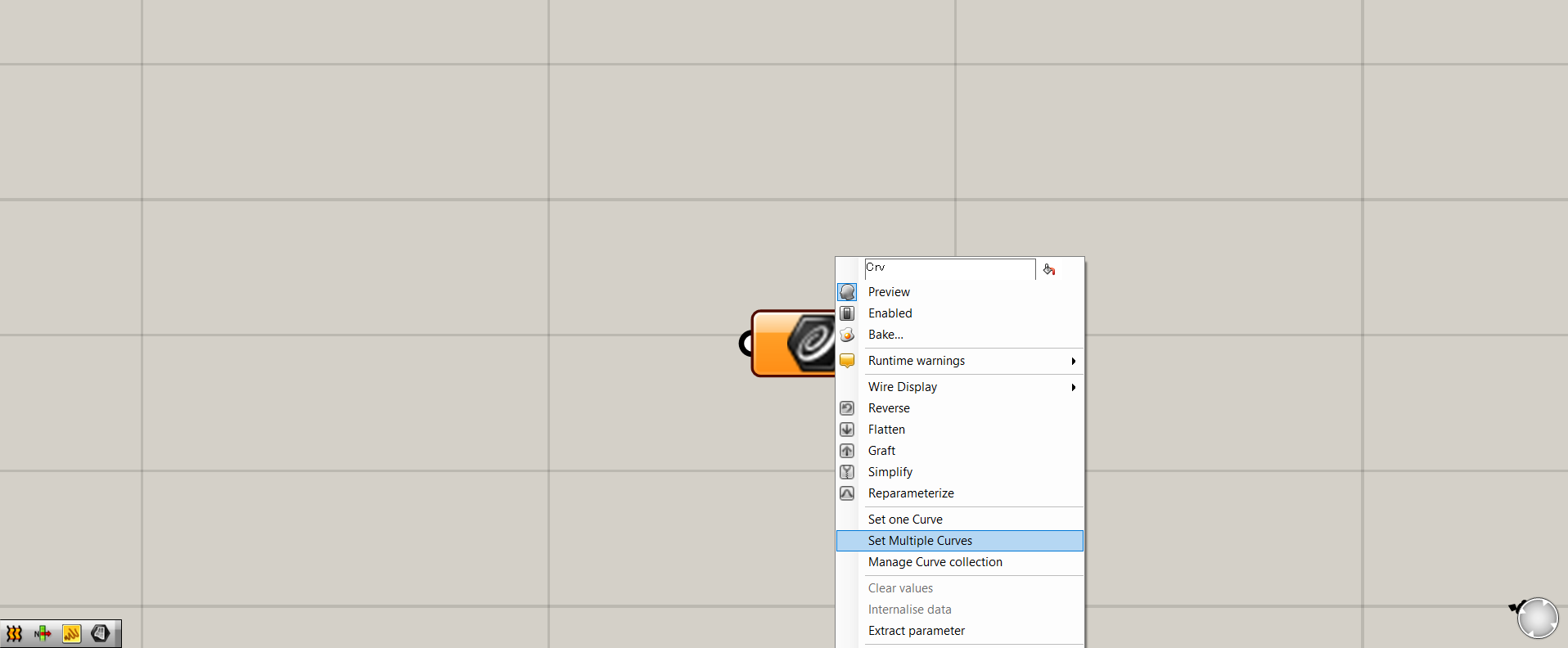 [Grasshopper] How to use Curve to set curves and lines - IArchway