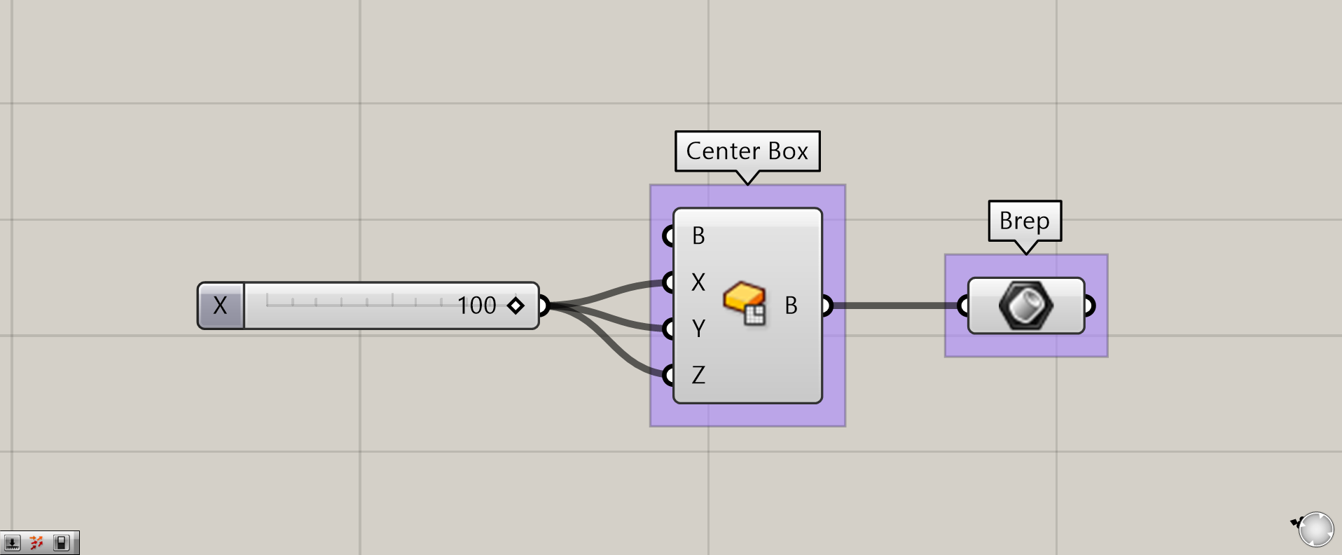 [Grasshopper] How to use Brep to set Brep objects - IArchway