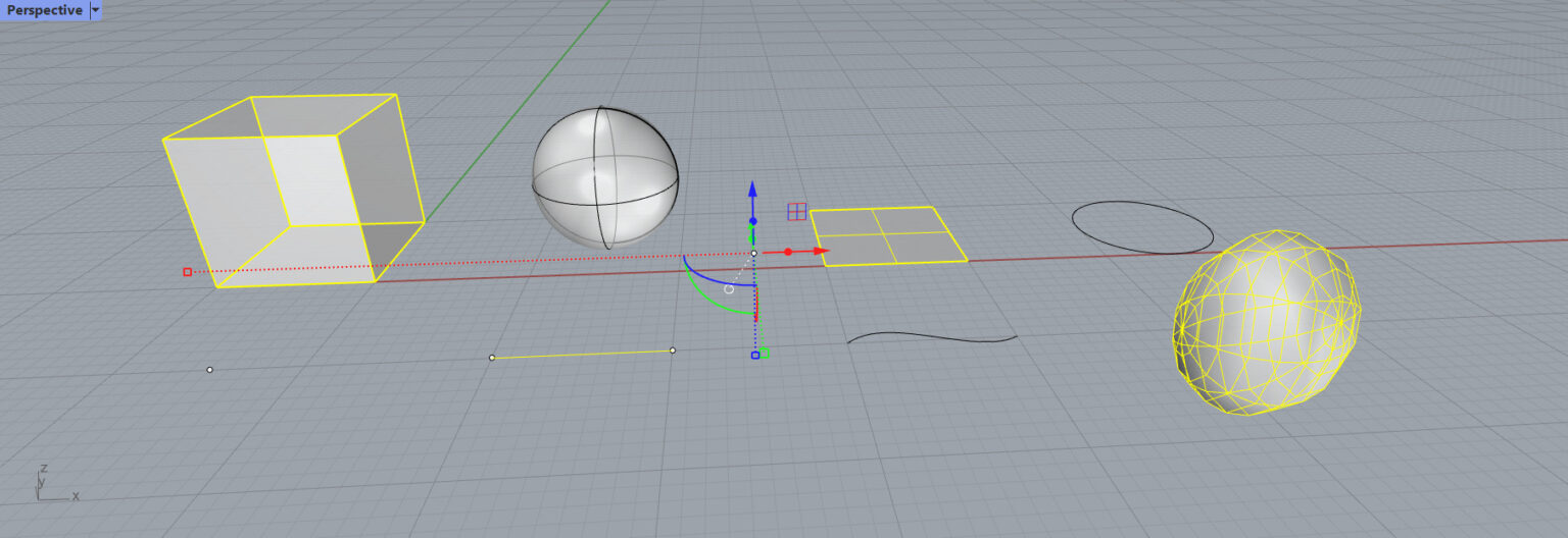 [Grasshopper]How to use the Geometry component to set various models ...