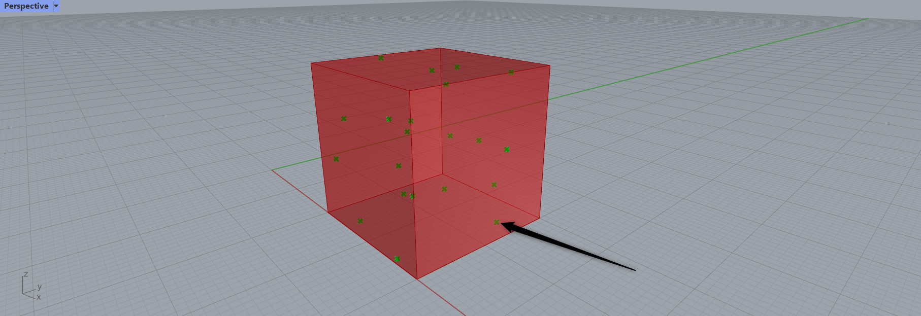 [Grasshopper] How to use Populate 3D to create random points within a volume - IArchway