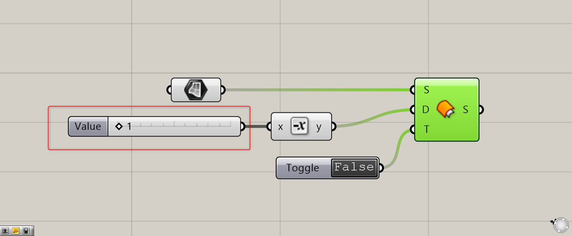 [Grasshopper] How to use Offset Surface to offset a surface - IArchway