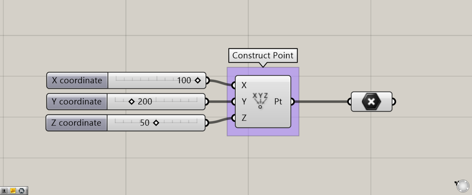 [Grasshopper]Pointコンポーネントの使い方 - IArchway