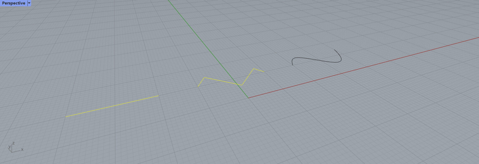 [Grasshopper] How to use Curve to set curves and lines - IArchway