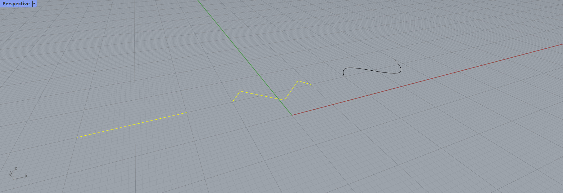 [Grasshopper] How to use Curve to set curves and lines - IArchway