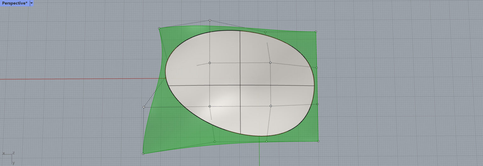 [Grasshopper] How to use Offset Surface to offset a surface - IArchway