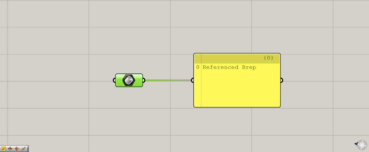 [Grasshopper] How to use Brep to set Brep objects - IArchway