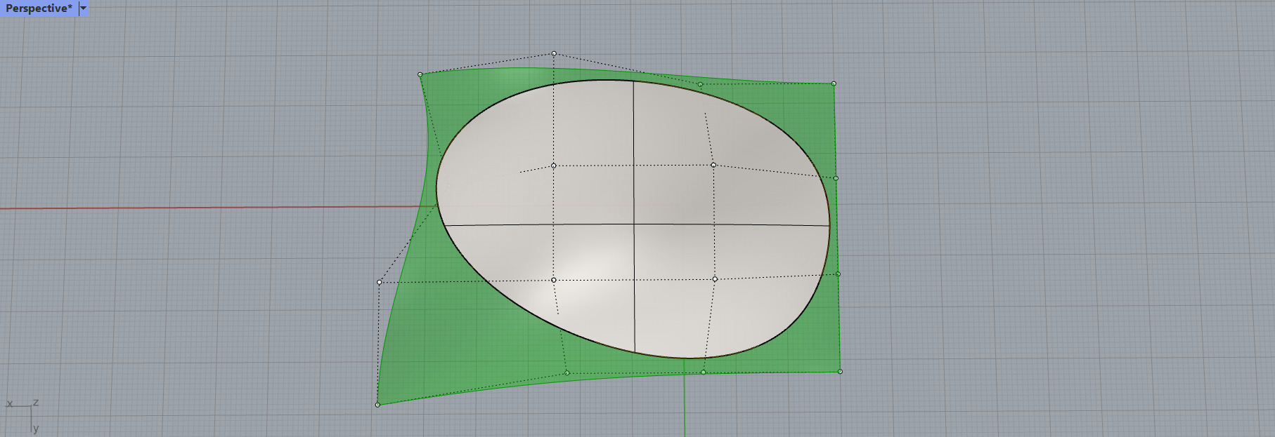 [Grasshopper] How to use Offset Surface to offset a surface - IArchway