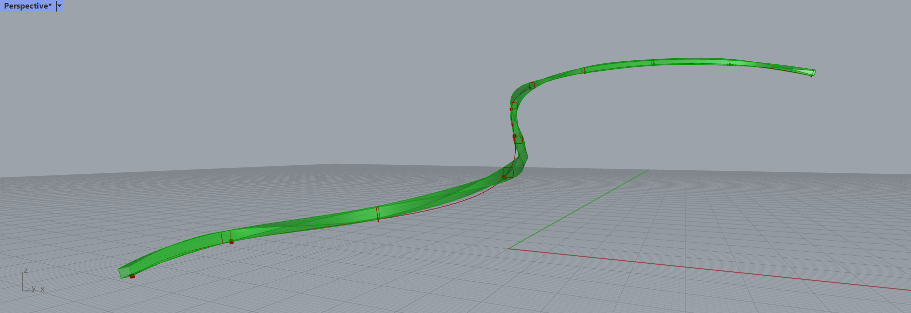 [Grasshopper]Perp Framesコンポーネントの使い方 - IArchway