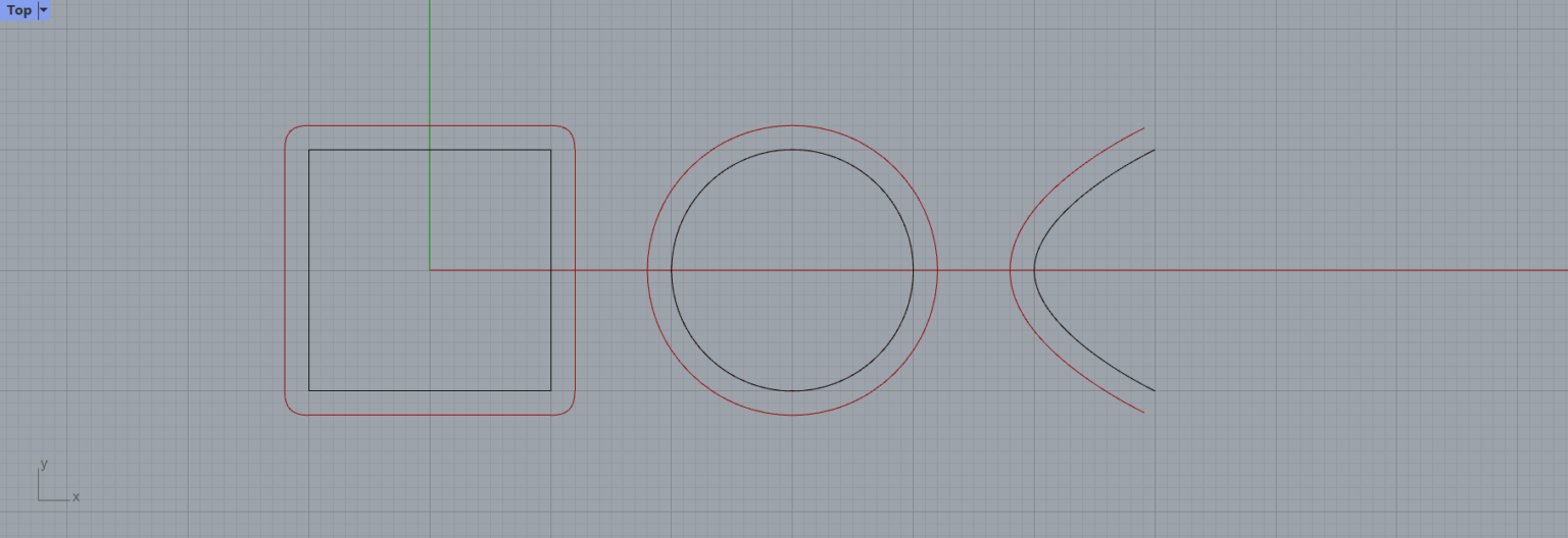 [Grasshopper] How to use Offset Curve to offset curves - IArchway