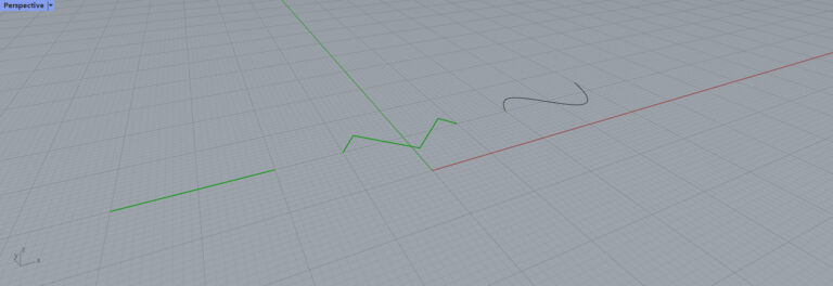 [Grasshopper] How to use Curve to set curves and lines - IArchway