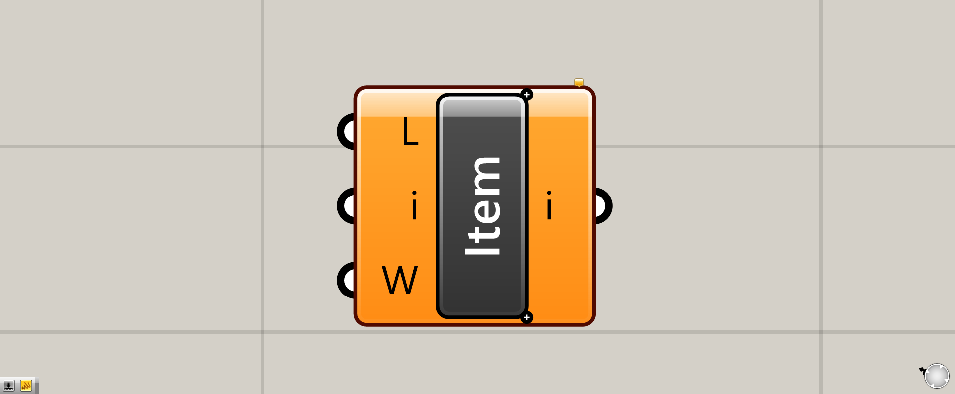 [Grasshopper]How to use the List Item component to extract data by specifying an index number ...