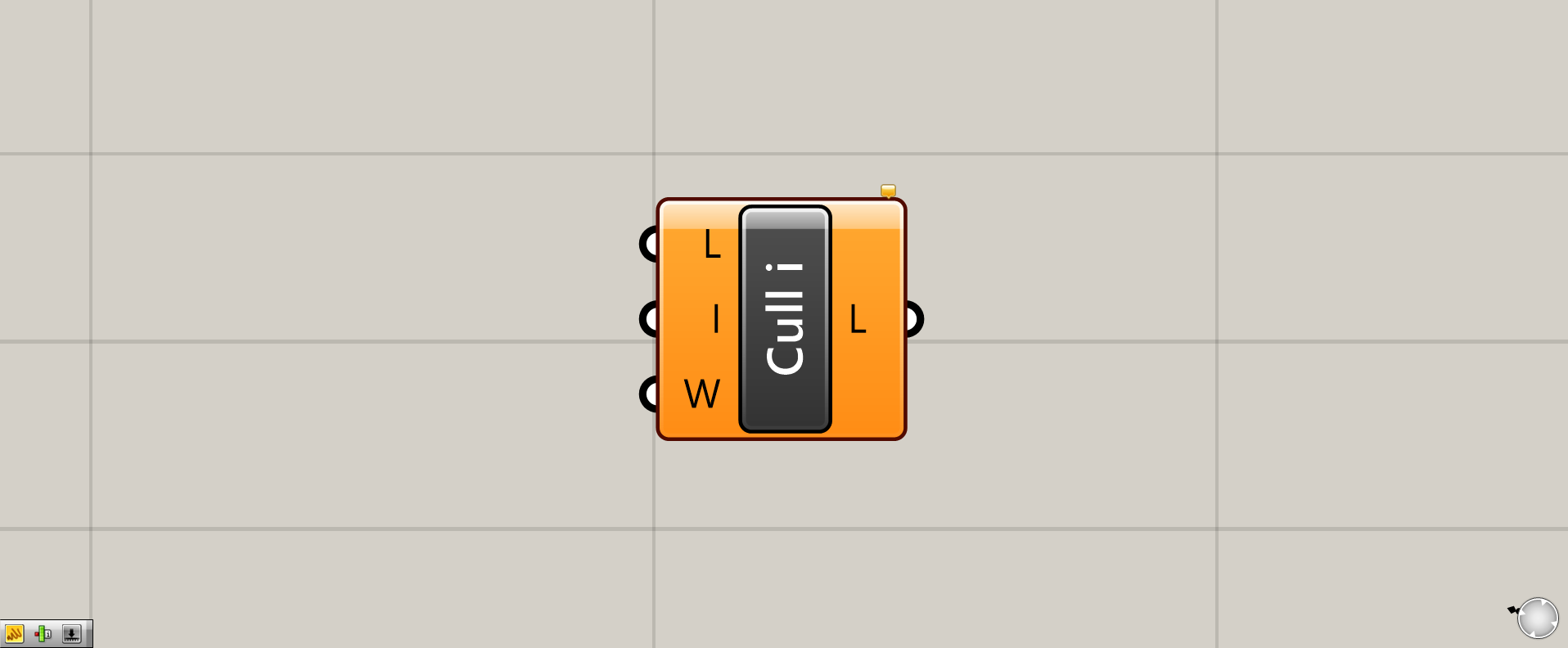[Grasshopper] How to use Cull Index to delete items with specified index numbers - IArchway