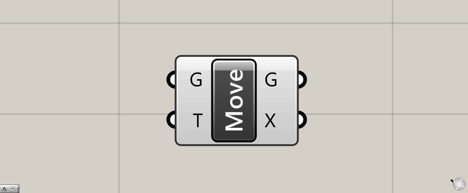 [Grasshopper]Moveコンポーネントの使い方 - IArchway