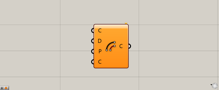 [Grasshopper] How to use Offset Curve to offset curves - IArchway