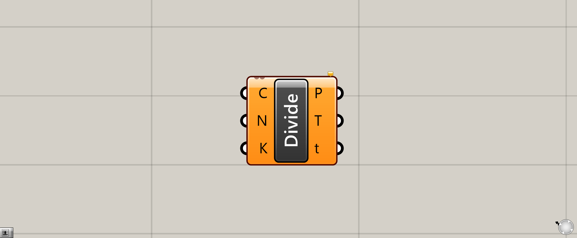 [Grasshopper]Divide Curveコンポーネントの使い方 - IArchway