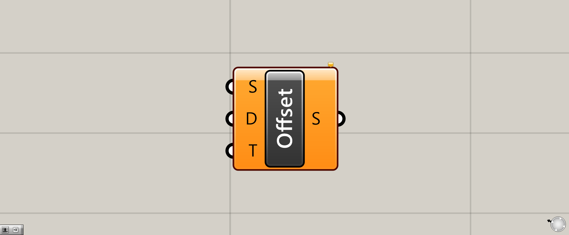 [Grasshopper] How to use Offset Surface to offset a surface - IArchway
