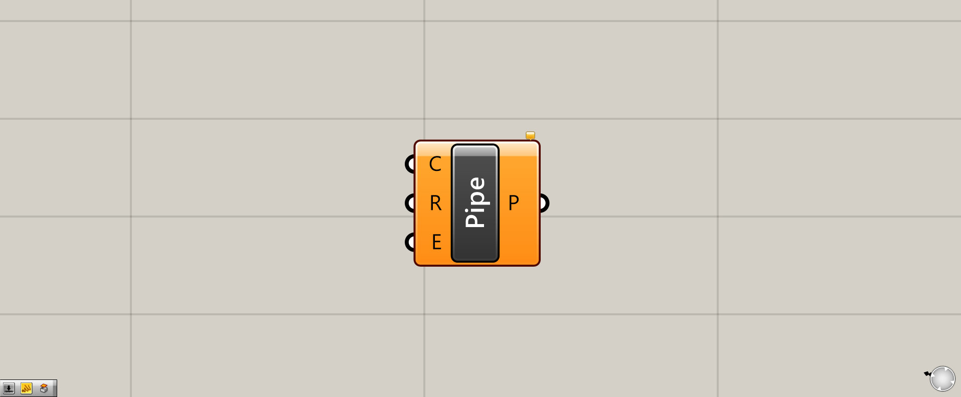 [Grasshopper] How to use Pipe to create pipes from curves - IArchway